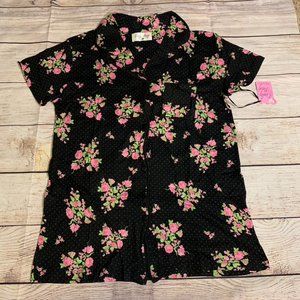 Emily Stacy | Intimates & Sleepwear | Emily Stacy Nwt Collared Pajama ...